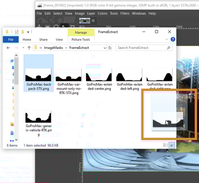 Custom Masks for Colorization & 360 Image