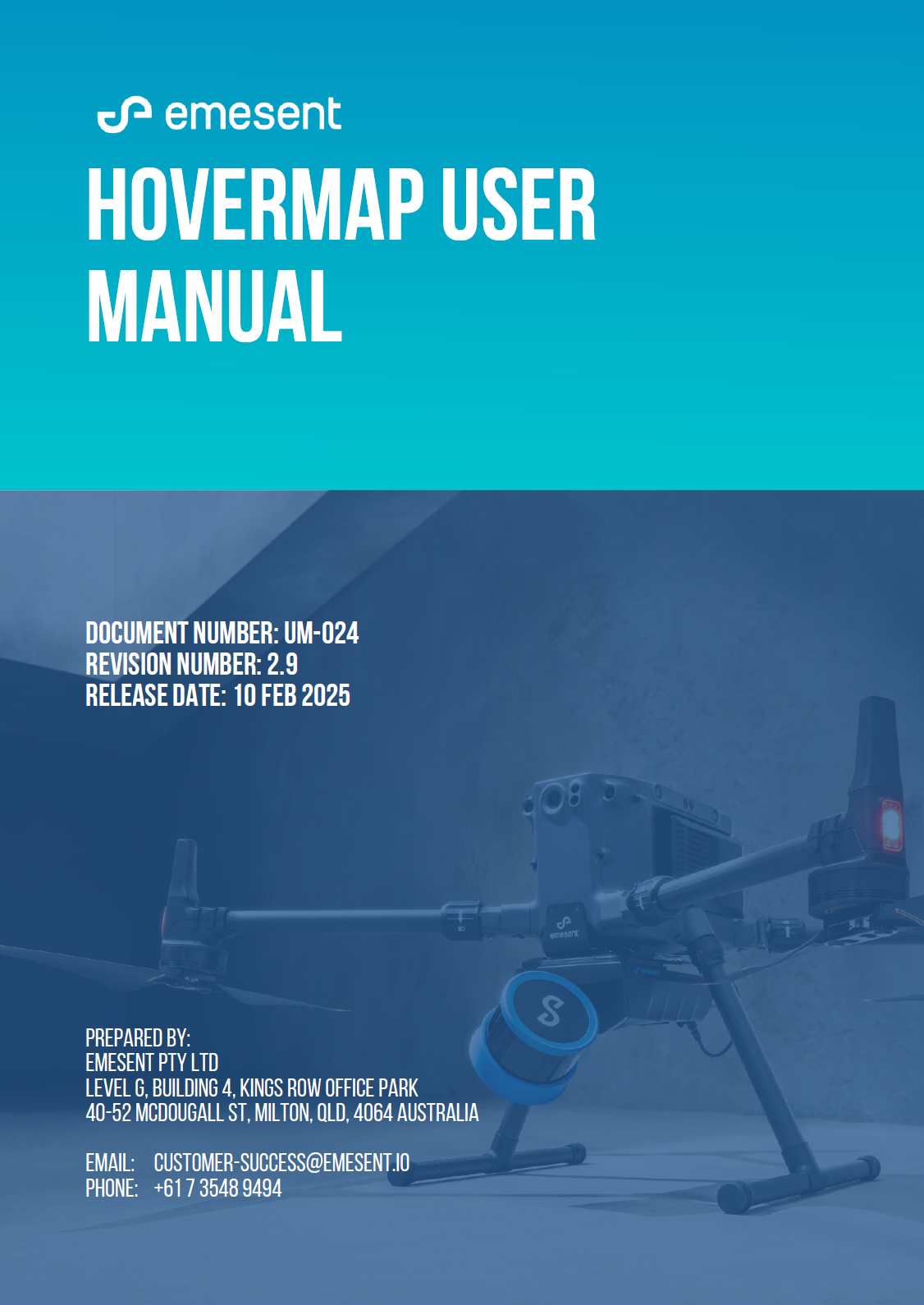 Hovermap user manual