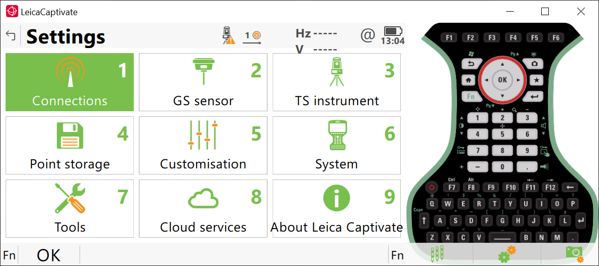 Setup Leica GS18/GS18T/GS18I for Emesent RTK (includes video)