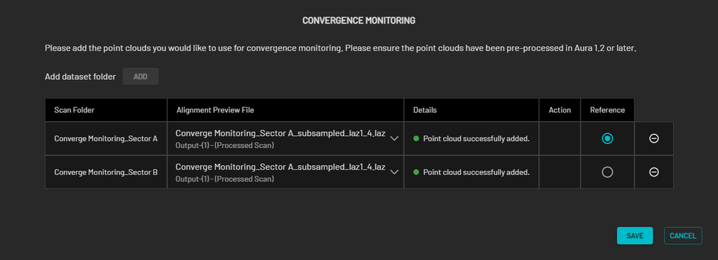 Change Detection and Convergence Monitoring