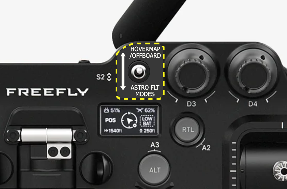 Freefly Astro & Astro Max setup guide