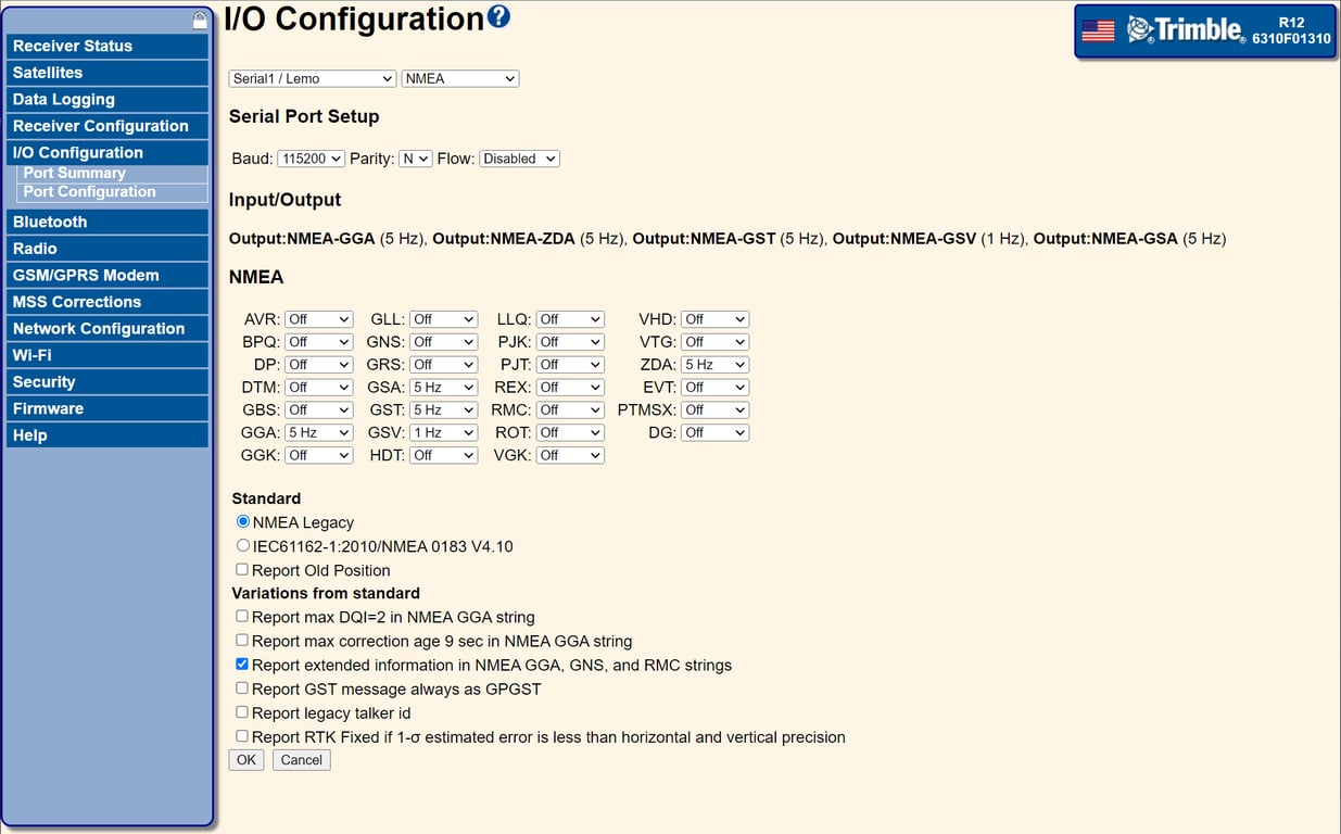 Setup Trimble R10/R10-2 and R12/R12i for Emesent RTK (includes video)