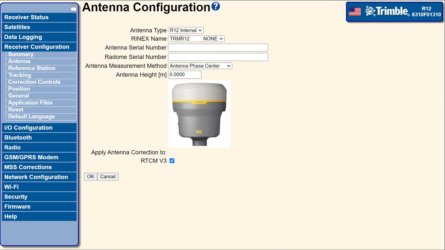 Setup Trimble R10/R10-2 and R12/R12i for Emesent RTK (includes video)