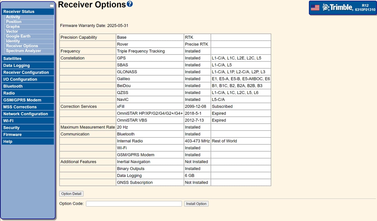 Setup Trimble R10/R10-2 and R12/R12i for Emesent RTK (includes video)