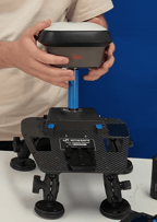 Setup Leica GS18/GS18T/GS18I for Emesent RTK (includes video)