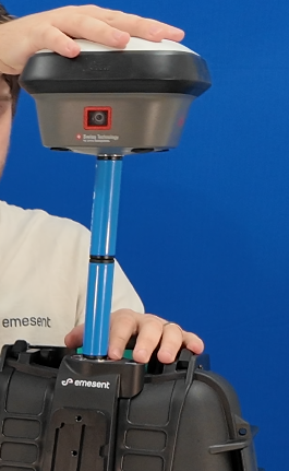 Setup Leica GS18/GS18T/GS18I for Emesent RTK (includes video)