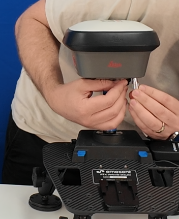 Setup Leica GS18/GS18T/GS18I for Emesent RTK (includes video)